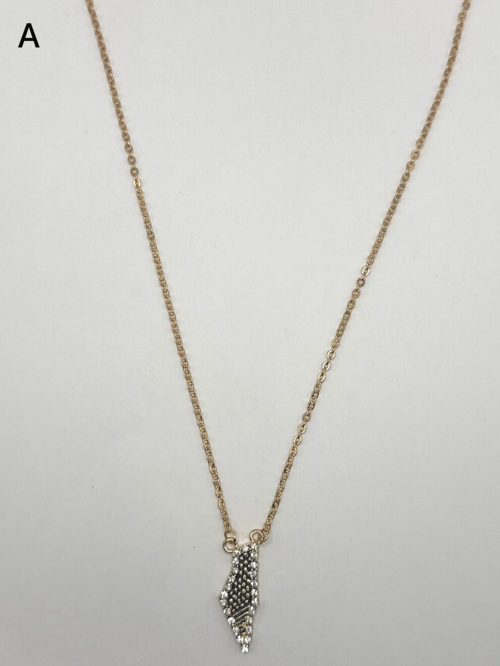 Chain In The Shape Of A Map Of Palestine – Hedaya World